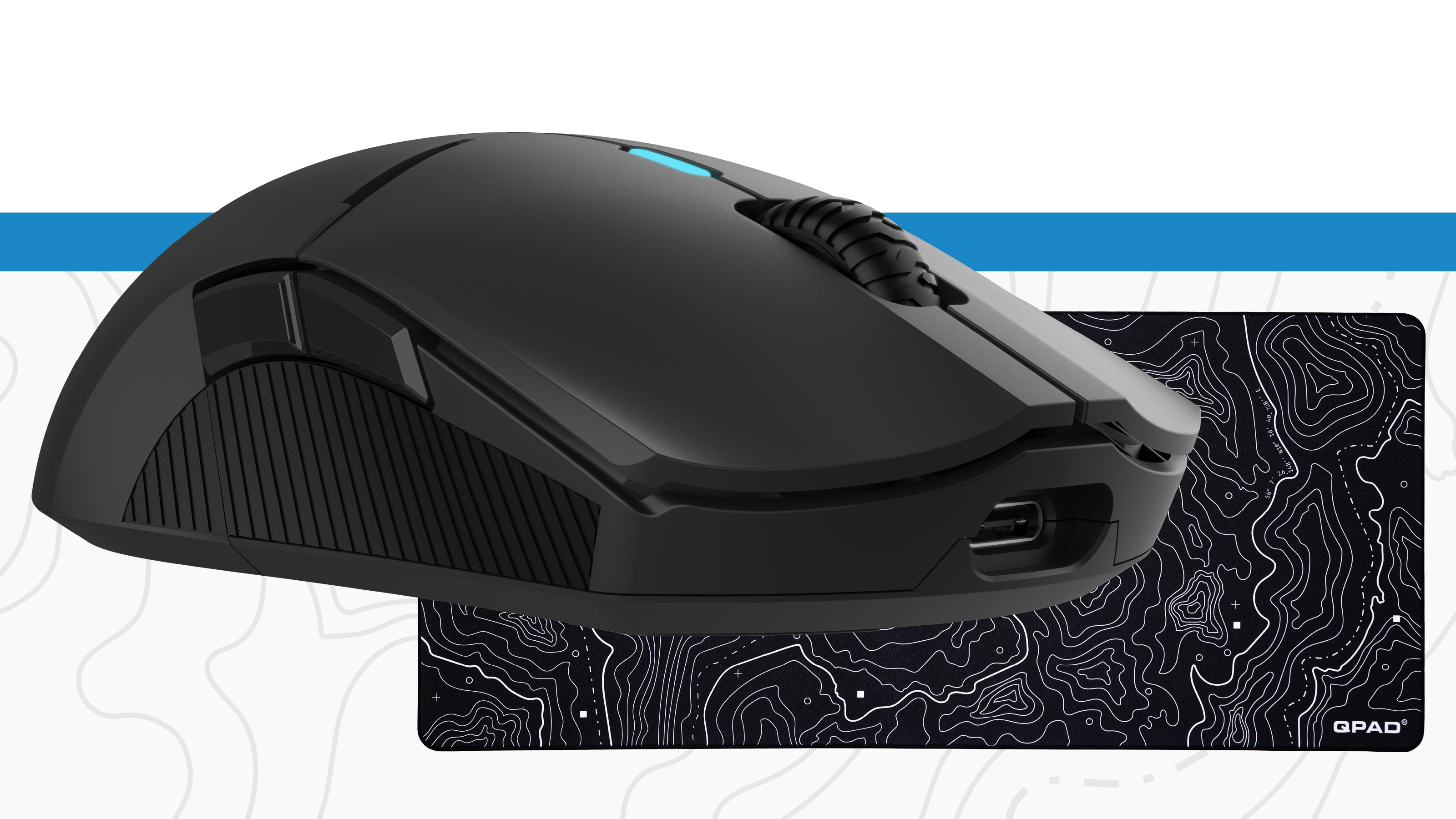 QPAD mus og musemåtter | Elgiganten