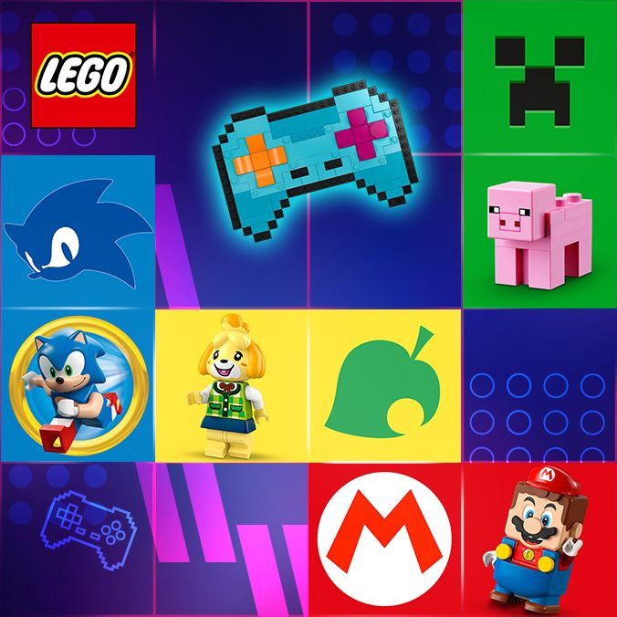 LEGO Gaming – Sæt og spil til gamere | Elgiganten