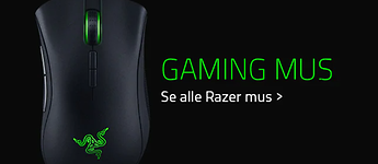 Razer gaming-mus | Elgiganten