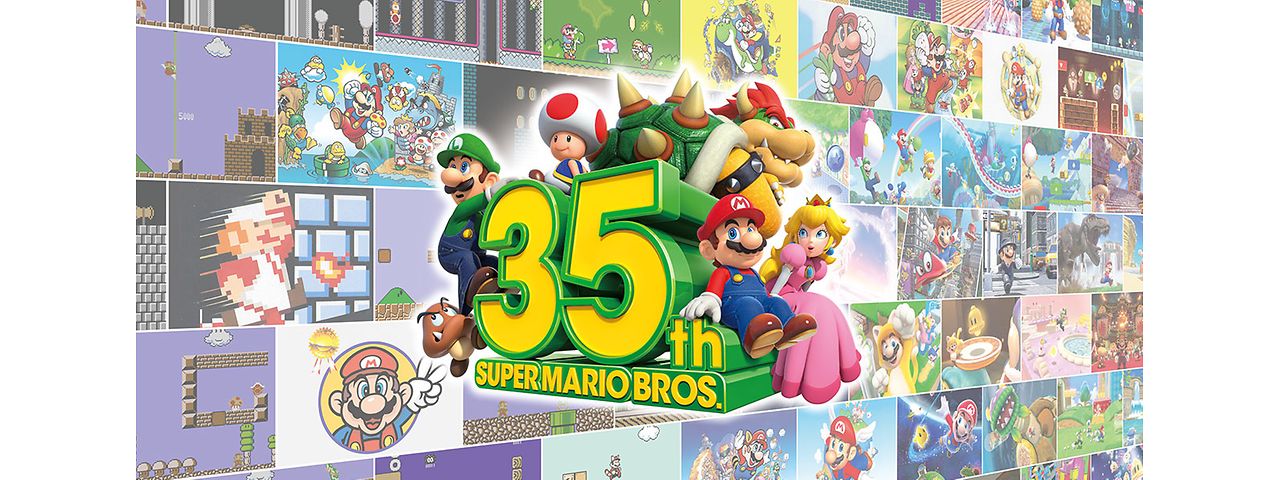 Super Mario Bros. 35th Anniversary | Elgiganten