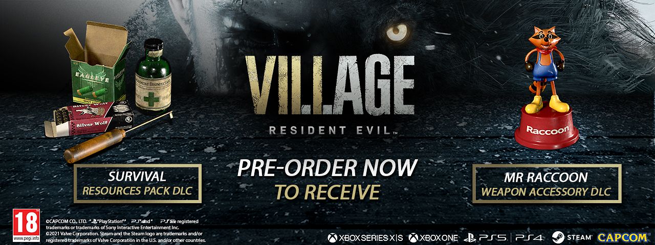 Resident Evil 8 | RE8: Village | Elgiganten