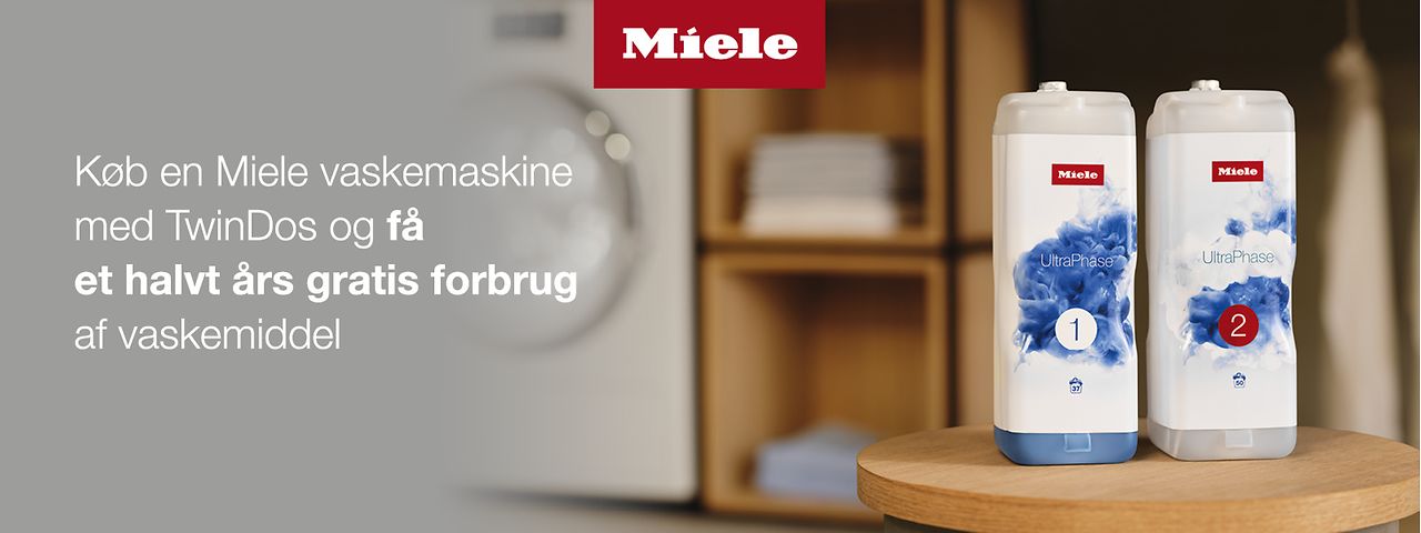 Miele Twindos | Elgiganten