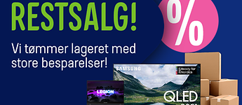 Restsalg | Elgiganten