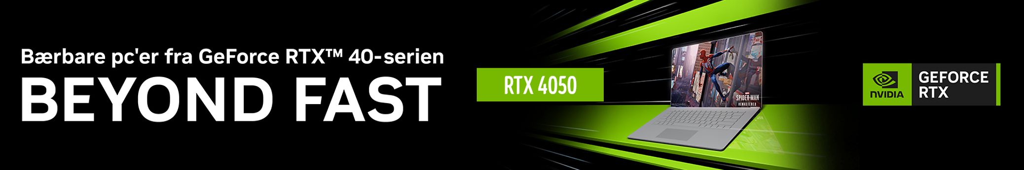 Nvidia GeForce RTX 4050 bærbare | Elgiganten