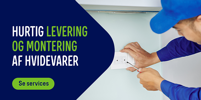 Stort udvalg af billige hvidevarer | Hårde hvidevarer | Elgiganten