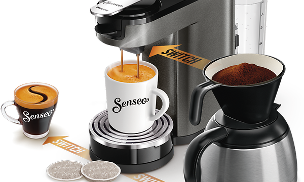 Senseo Switch kaffemaskine 4061670 | Elgiganten | Elgiganten