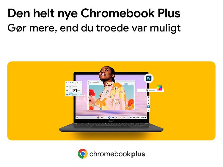 Chromebook - med det bedste fra Google | Elgiganten