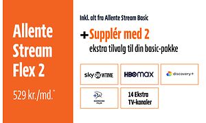 Allente - Parabol og Streaming | Elgiganten