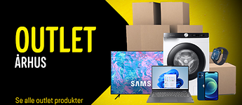 Outlet - Elgiganten Aarhus | Elgiganten