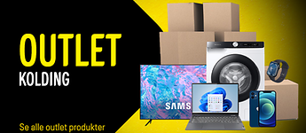 Outlet - Elgiganten Kolding | Elgiganten