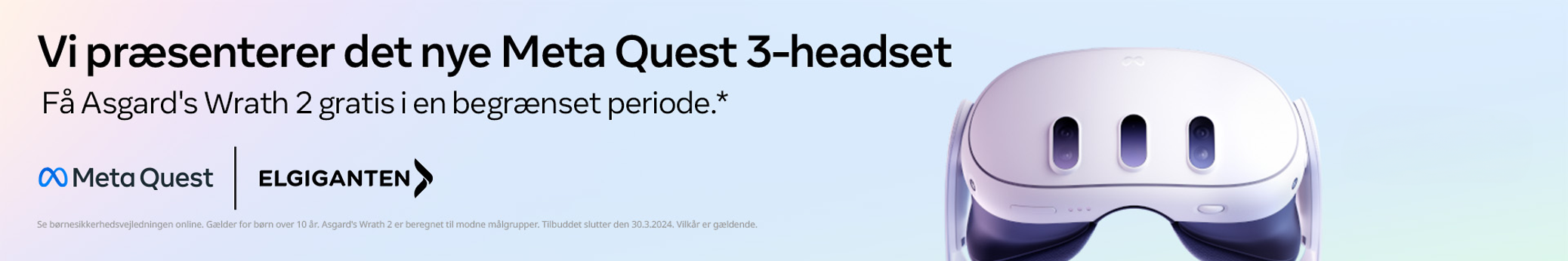 Meta Quest 3 | Elgiganten