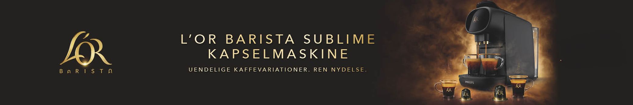 L'OR Barista kaffemaskineguide | Elgiganten