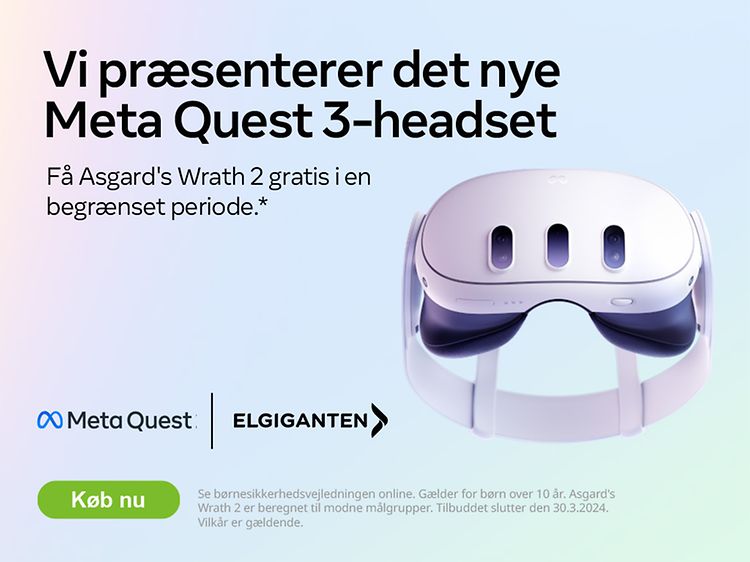 VR (Virtual Reality) gaming på PC og konsoller | Elgiganten