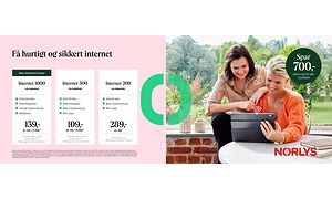 Norlys TV Internet streaming El | Elgiganten