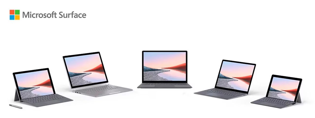 Microsoft Surface - Opdag en let og lækker 2-i-1-computer | Elgiganten