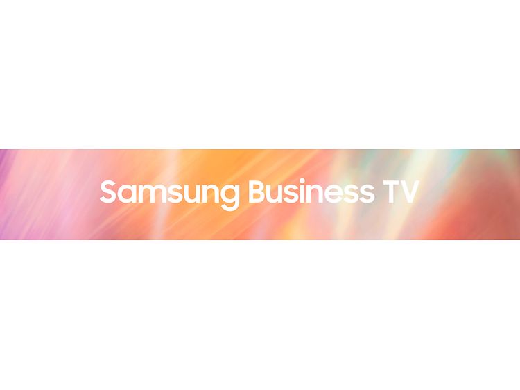 Samsung Business TV | Elgiganten