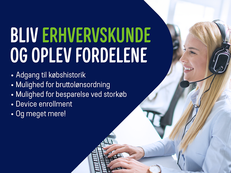 Elgiganten Erhverv - din tech og hvidevarer erhvervspartner