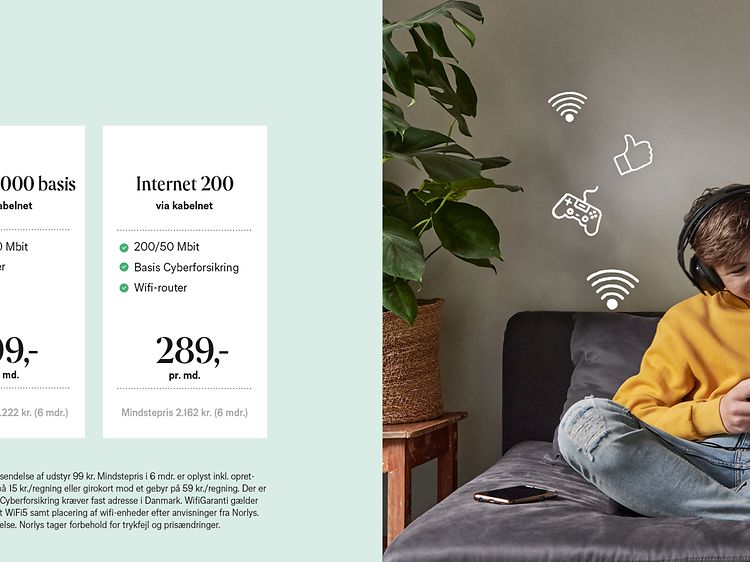 Norlys TV Internet streaming El | Elgiganten