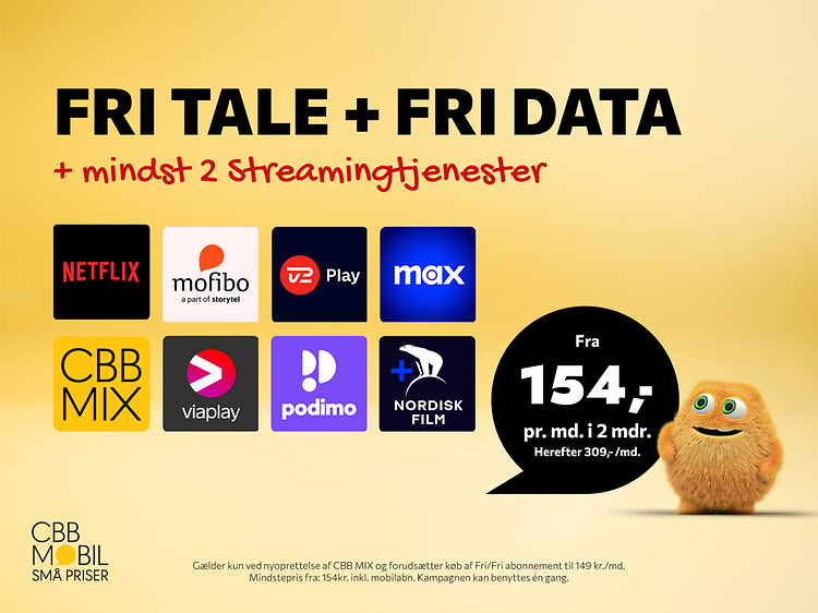 CBB Mobil – Store mobilrabatter – kun i varehusene | Elgiganten