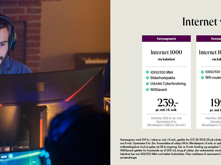 Norlys TV Internet streaming El | Elgiganten